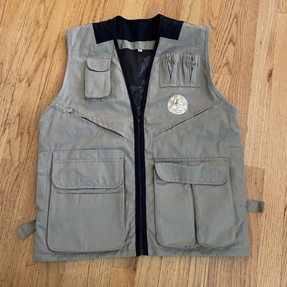 PeruRail | Shirts | Perurail Small Safari Expedition Vest Khaki ...